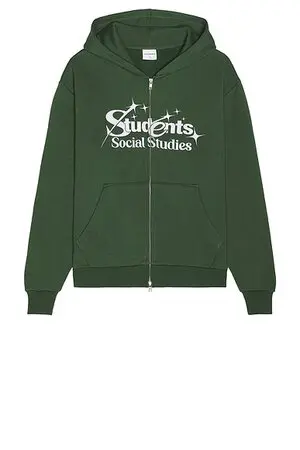 STUDENTS GOLF Rising Stars Fleece Zip Hoodie