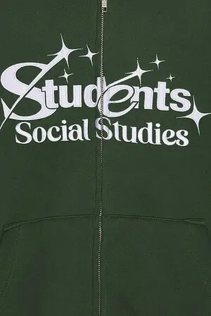 STUDENTS GOLF Rising Stars Fleece Zip Hoodie