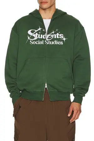 STUDENTS GOLF Rising Stars Fleece Zip Hoodie