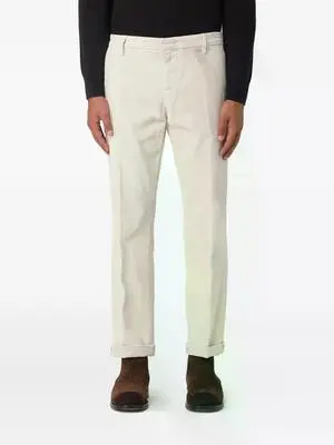 DONDUP Gaubert Cuffed Trousers - Neutrals