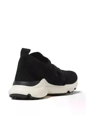 TOD'S Chain Patch Sneakers - Black