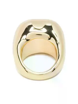 RYENN'S EYES Sculpted Gold-tone Ring