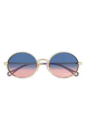 Chloé Ch0326s Round Frame Sunglasses