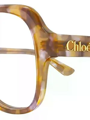 Chloé Logo-lettering Glasses