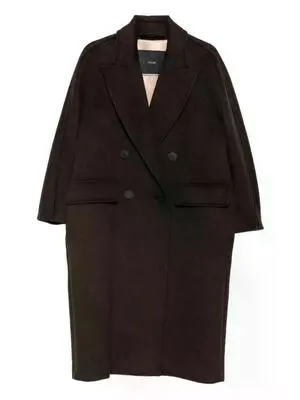 Max Mara Double-breasted Cashmere-blend Coat