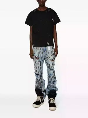 WHO DECIDES WAR Max Hardware Full-length Jeans