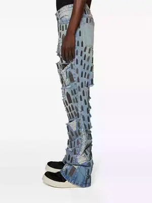 WHO DECIDES WAR Max Hardware Full-length Jeans