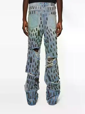 WHO DECIDES WAR Max Hardware Full-length Jeans