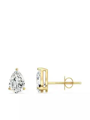 TILLA 14k Gold Diamond Stud Earrings