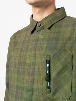 Rossignol Plaid Flannel Shirt