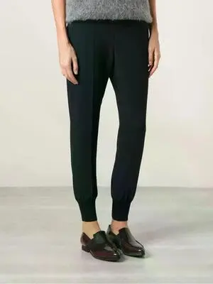 Stella McCartney Julia Loose Fit Trousers - Blue
