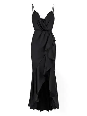 ROSERRY Marbella Ruffled Maxi Dress