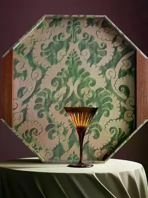 L'Objet Fortuny Octagon Tray