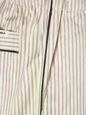 TEKLA Striped Pyjama Bottoms