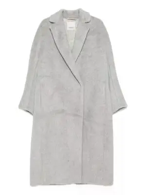 Max Mara Notched-collar Coat