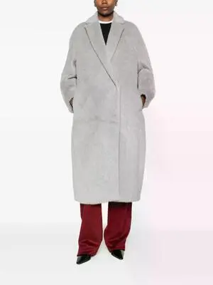 Max Mara Notched-collar Coat