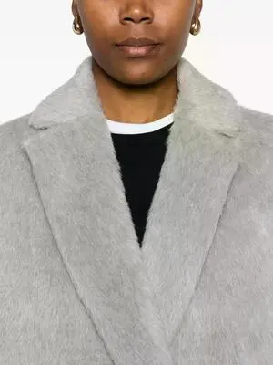 Max Mara Notched-collar Coat