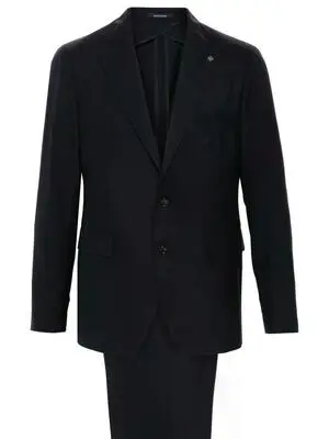 Tagliatore Single-breasted Suit - Blue