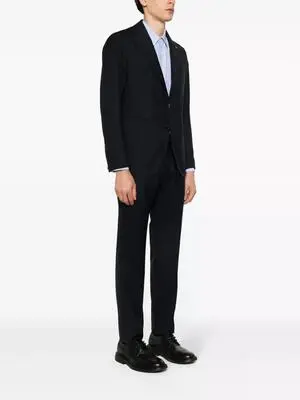 Tagliatore Single-breasted Suit - Blue
