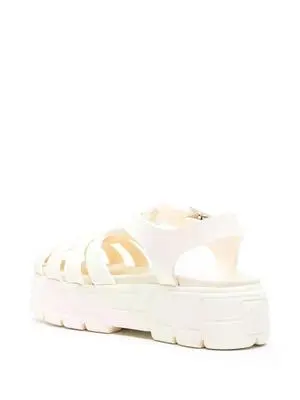 Miu Miu Caged Flatform Sandals