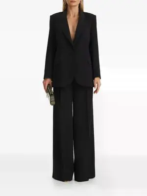 IL VOLO Long-sleeved Blazer With Net Detail