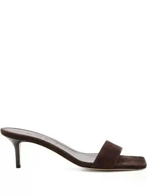 AeydĒ 55mm Ilvy Suede Sandals