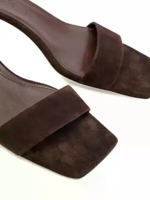 AeydĒ 55mm Ilvy Suede Sandals
