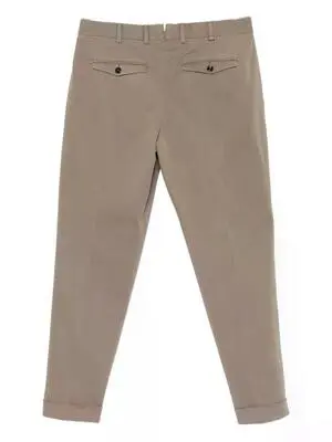 PT TORINO Pleated Cuffed Trousers