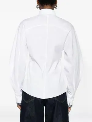 Brunello Cucinelli Point-collar Embellished Shirt