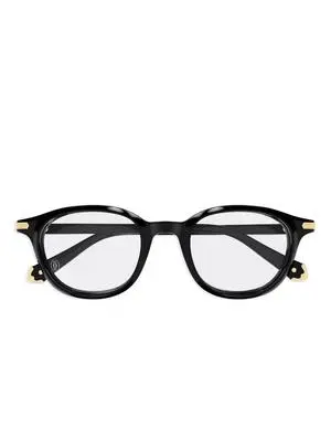 Cartier Round Frame Eyeglasses