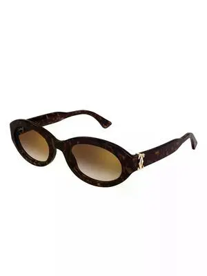 Cartier Round-frame Sunglasses