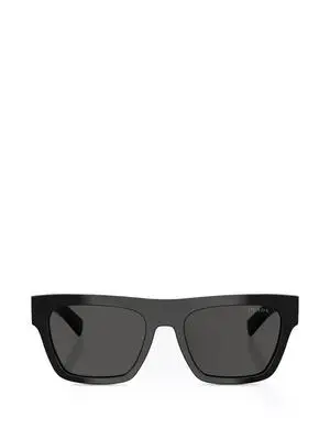 Prada Square-frame Sunglasses - Black