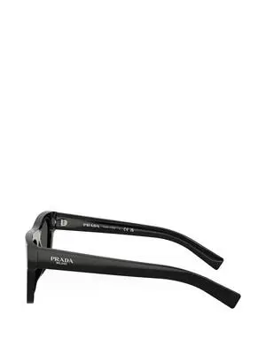 Prada Square-frame Sunglasses - Black