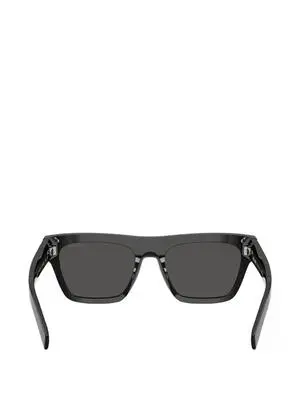 Prada Square-frame Sunglasses - Black