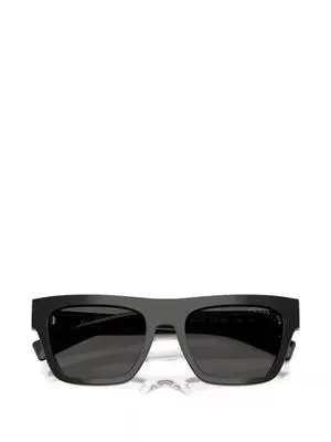 Prada Square-frame Sunglasses - Black
