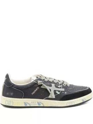 Premiata Basket Clay 6909 Lace-up Sneakers - Grey