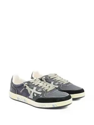 Premiata Basket Clay 6909 Lace-up Sneakers - Grey