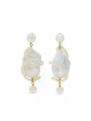 Completedworks Carvings Earrings - Neutrals