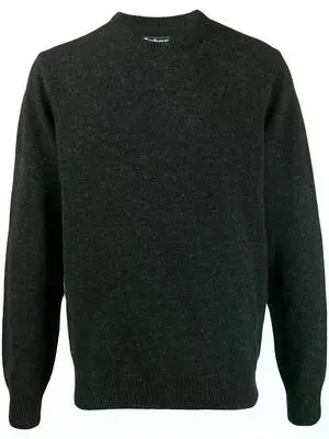 Barbour Patch Detail Crew Neck Jumper