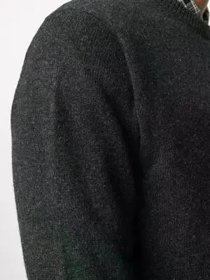 Barbour Patch Detail Crew Neck Jumper