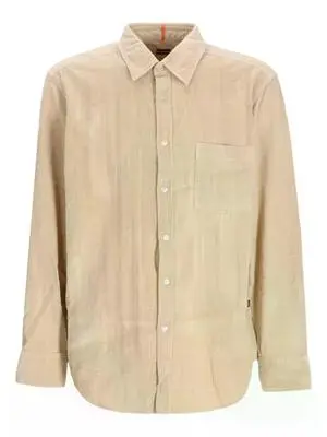 BOSS Corduroy Pocket Shirt