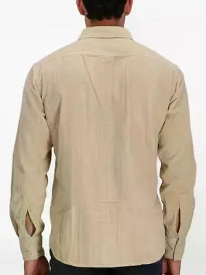 BOSS Corduroy Pocket Shirt