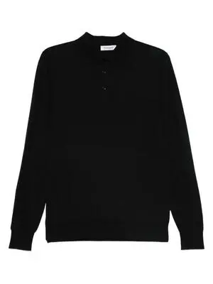 KANGRA Long Sleeve Polo Shirt