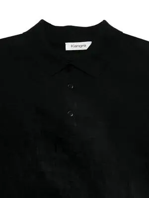 KANGRA Long Sleeve Polo Shirt