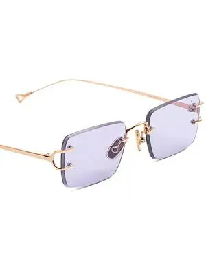 EYEPETIZER Dillinger Rectangle-frame Sunglasses - Purple