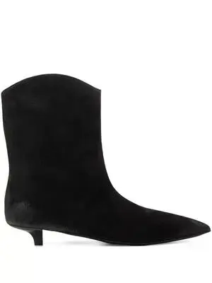 Marsèll Spino Pointed-toe Ankle Boots