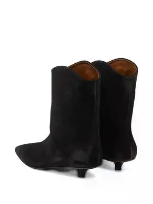 Marsèll Spino Pointed-toe Ankle Boots