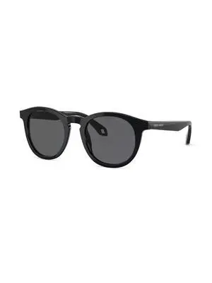 Giorgio Armani Round-frame Sunglasses - Black