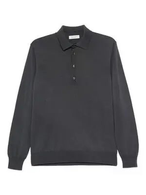 KANGRA Long Sleeve Polo Shirt