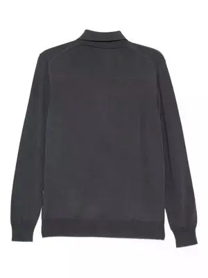 KANGRA Long Sleeve Polo Shirt